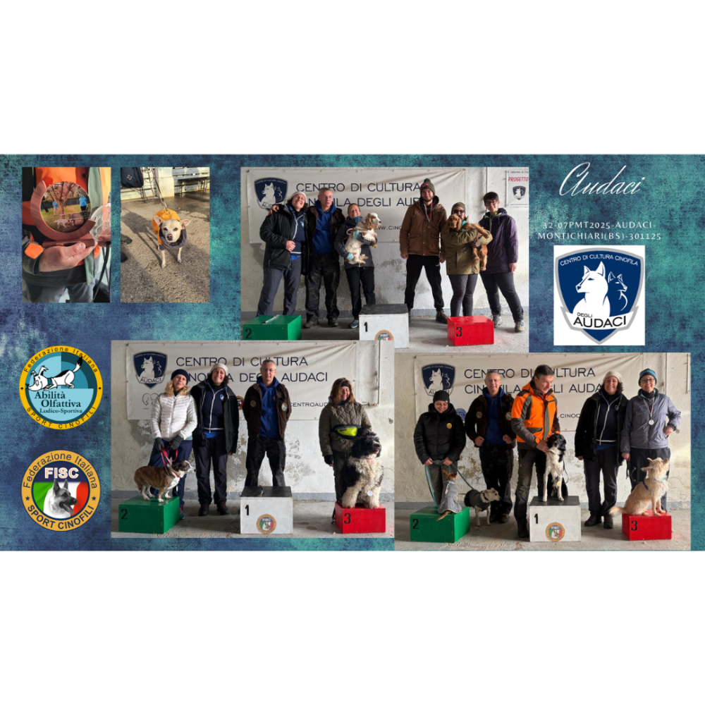 Gara di A.O.L.S FISC del 30 Novembre 2025 presso il Centro di Cultura ...